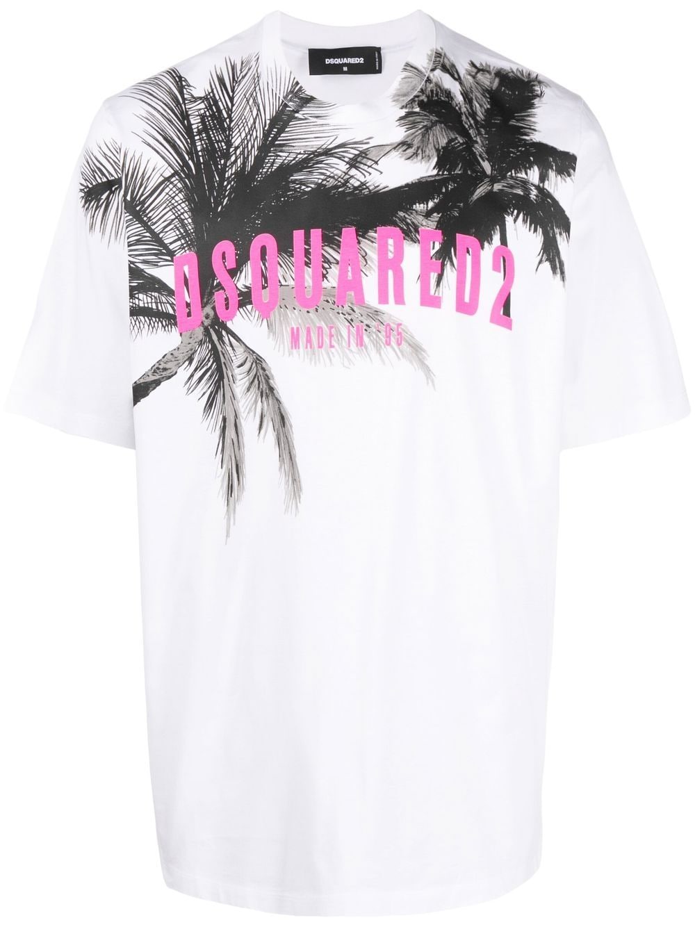 DSQUARED2 graphic-print logo t-shirt