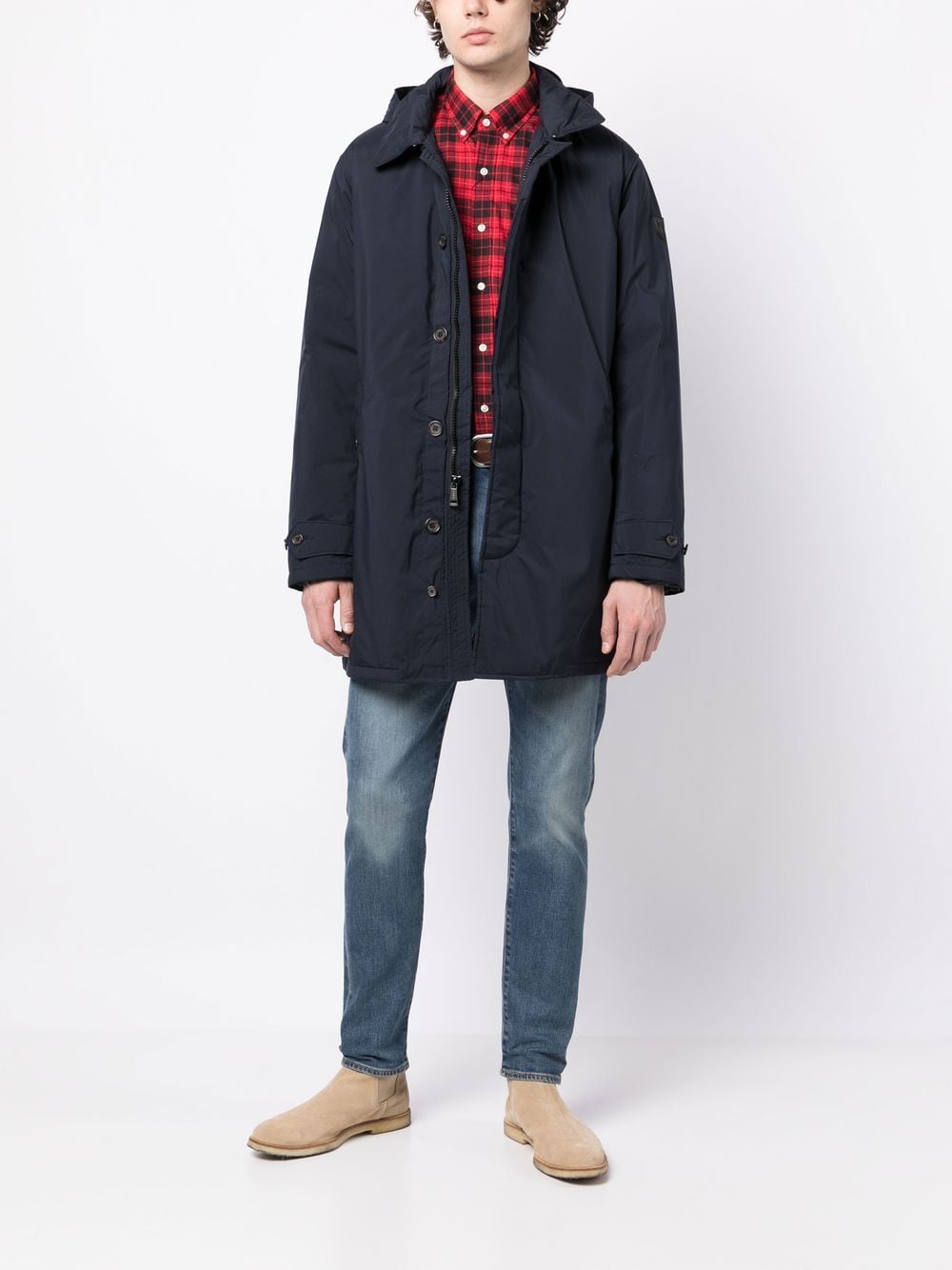 POLO RALPH LAUREN Polo Ralph Lauren Hooded Down-Filled Coat