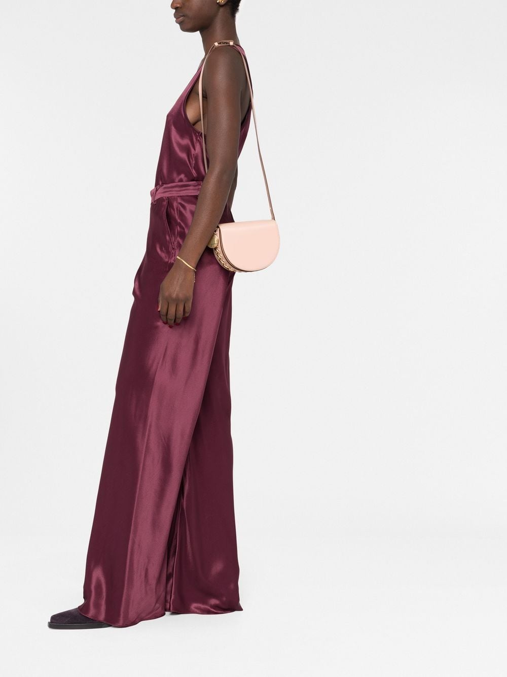 STELLA MCCARTNEY Stella McCartney Frayme Flap Shoulder Bag