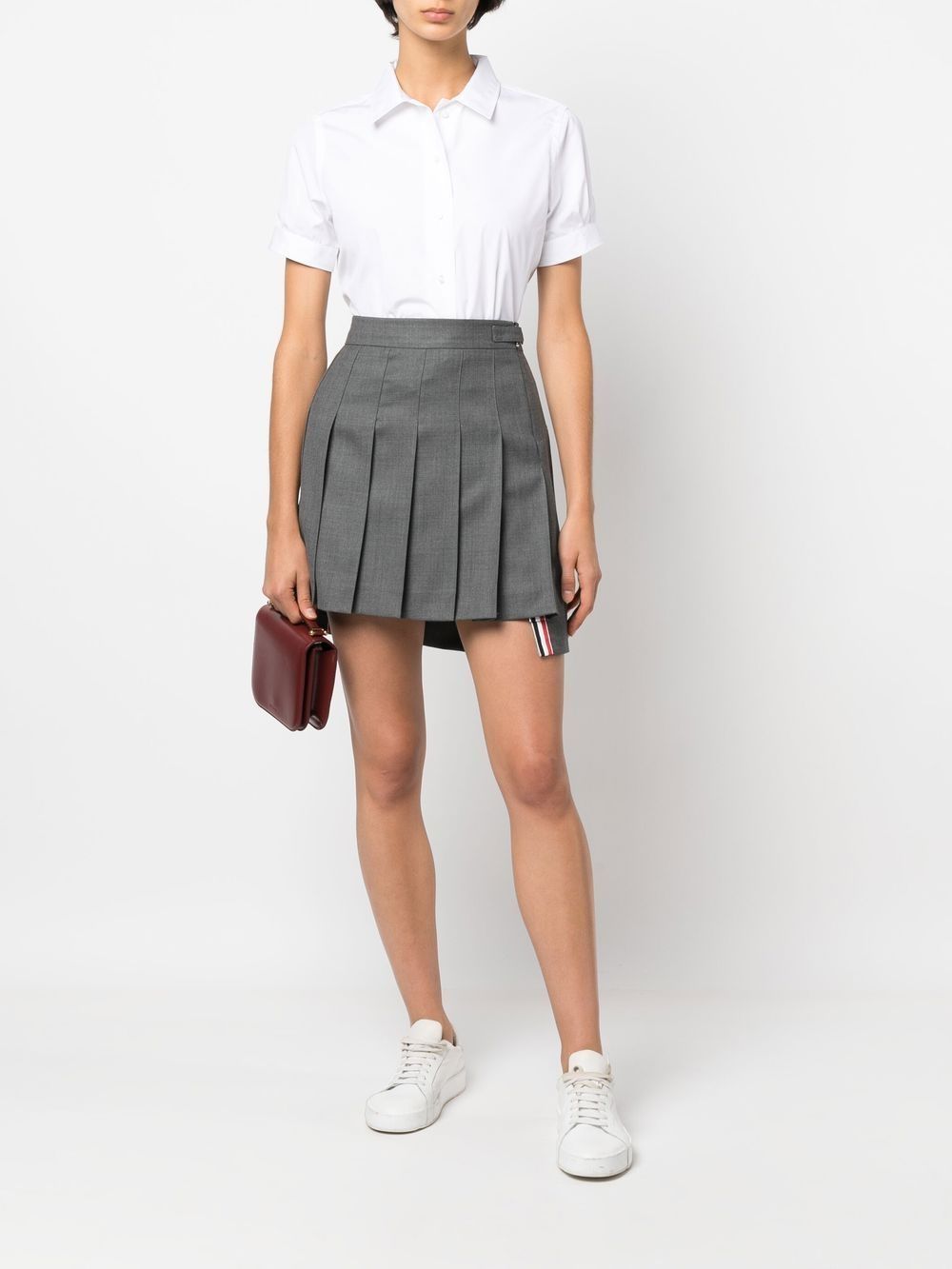 THOM BROWNE Thom Browne Cropped Shirt