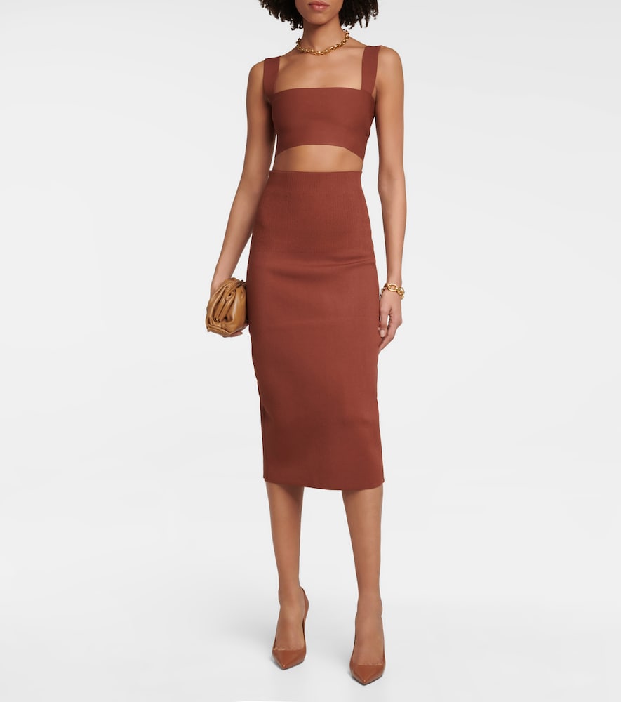 chinese dress ladies JOELLE SPLIT MAXI-BEC & BRIDGE – Rent My Dress