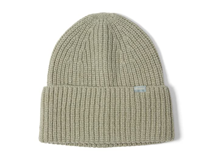 Madewell Alpaca-Blend Cuffed Beanie In Green - 15% Off  display picture 2