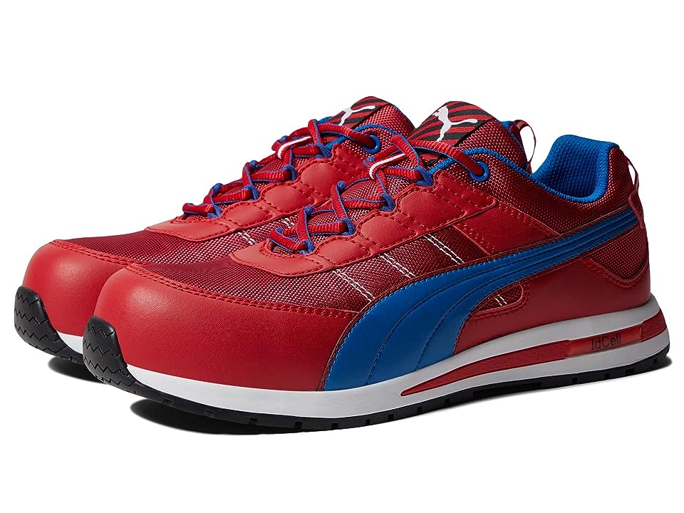 Puma Safety Kickflip Low Sd Shoes In Red - 70% Off  display picture 1
