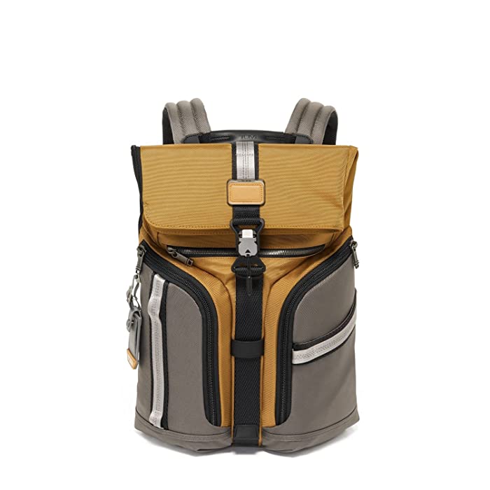 tumi 232388d bravo london roll top backpack Alpha Surveillance padded backpack straps The Ruggedly Refined London Roll-Top