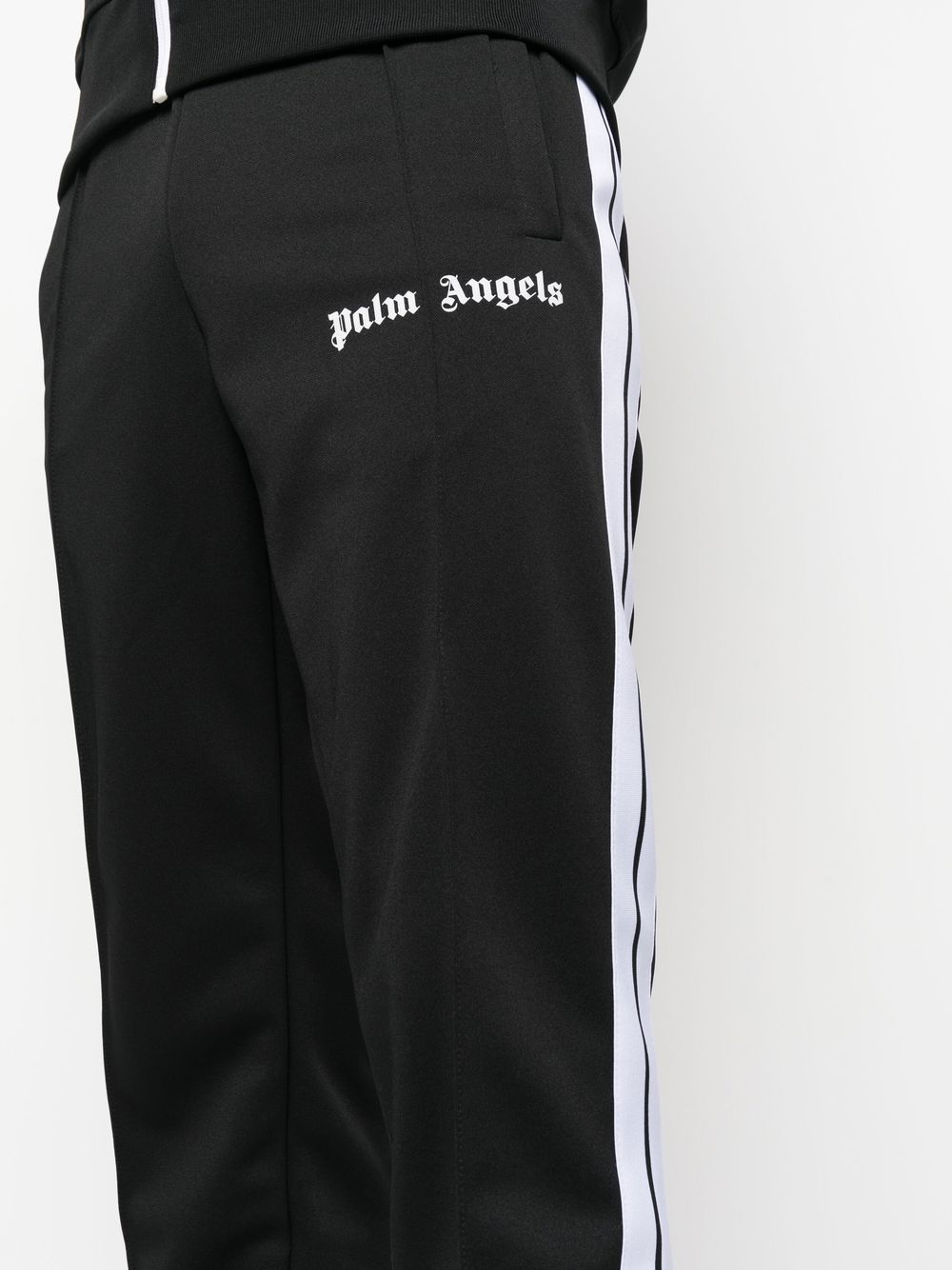 Palm Angels Classic Track Pants Black Editorialist