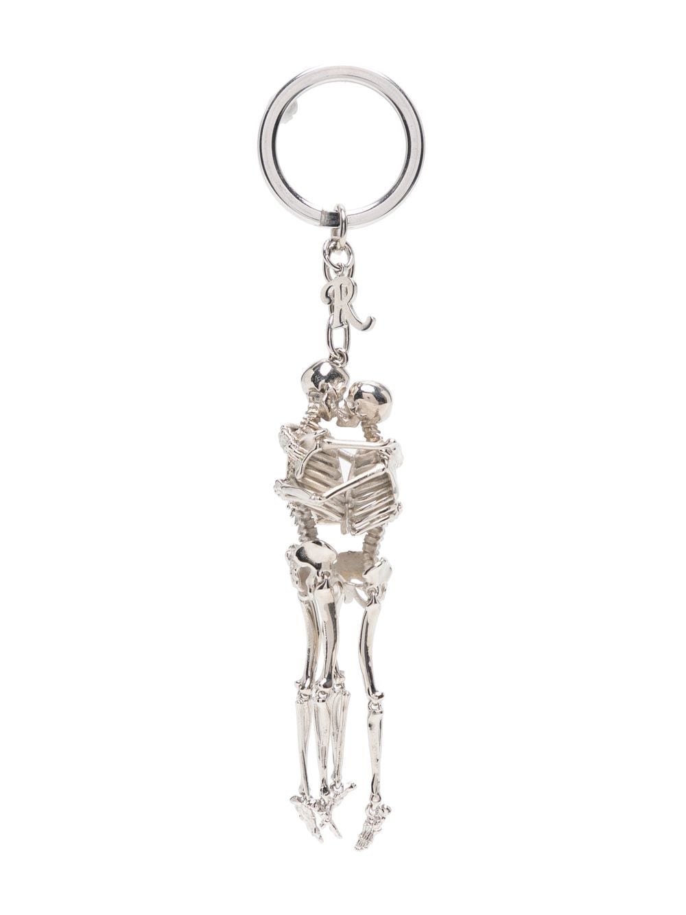 Raf Simons Skeleton Keyring In Silver - 65% Off | Editorialist Raf Simons Skeleton Keyring In Silver - 65% Off | Editorialist