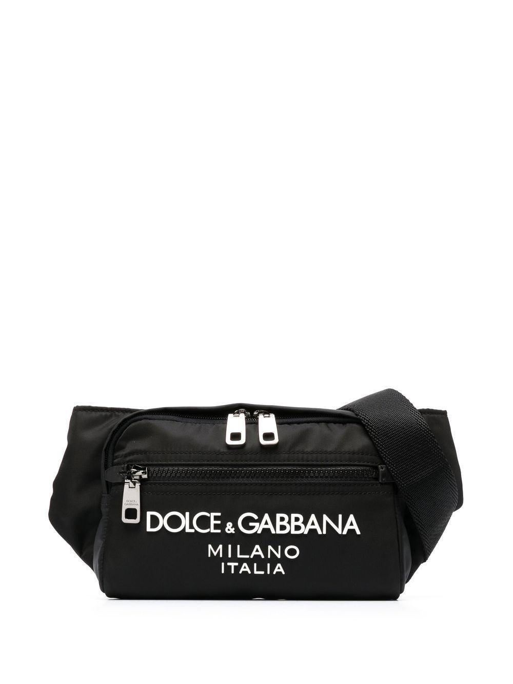 DOLCE & GABBANA Dolce & Gabbana Embossed Logo Belt Bag