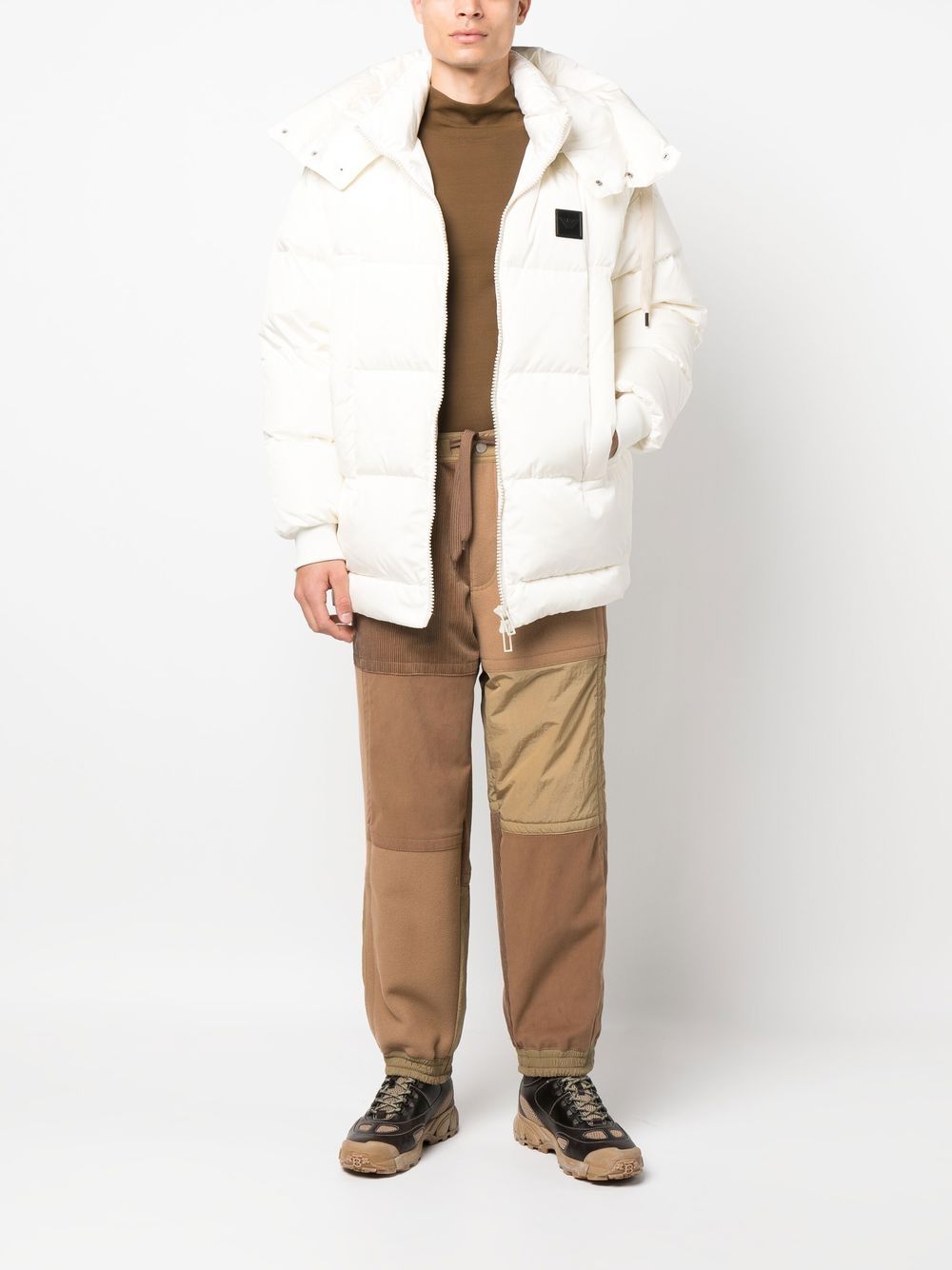 EMPORIO ARMANI Emporio Armani Panelled Trousers