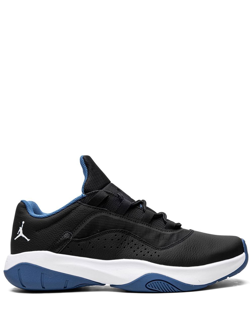 jordan 11 black white blue
