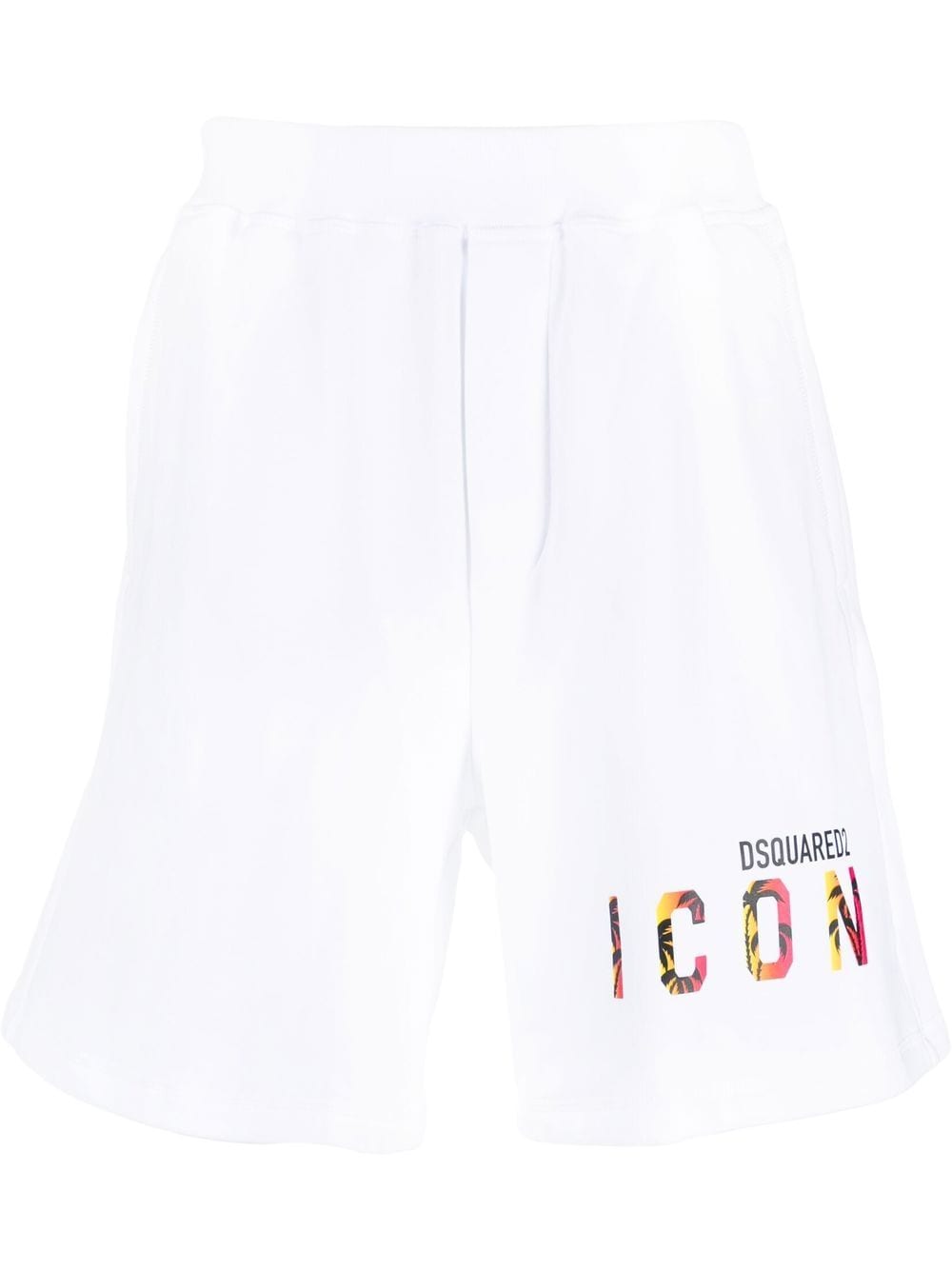 DSQUARED2 DSQUARED2 Icon Logo-Print Shorts