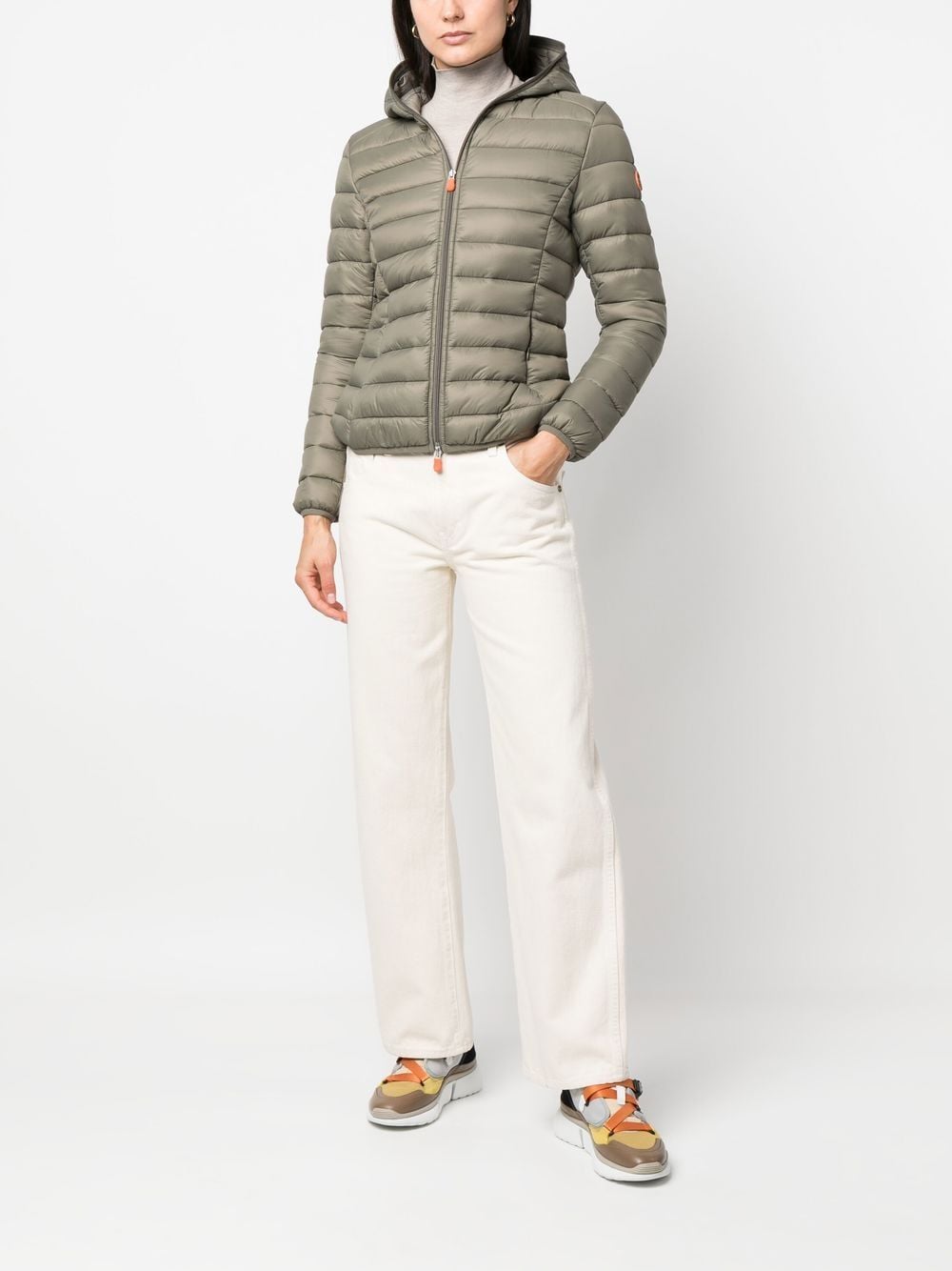SAVE THE DUCK Hooded Puffer Jacket
