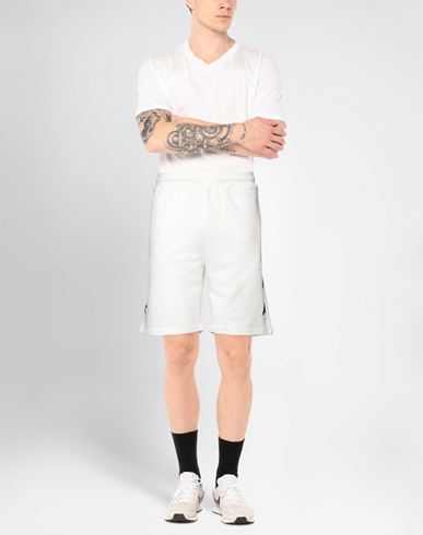 GOLDEN GOOSE GOLDEN GOOSE Cotton Fleece Athletic Shorts with Logo