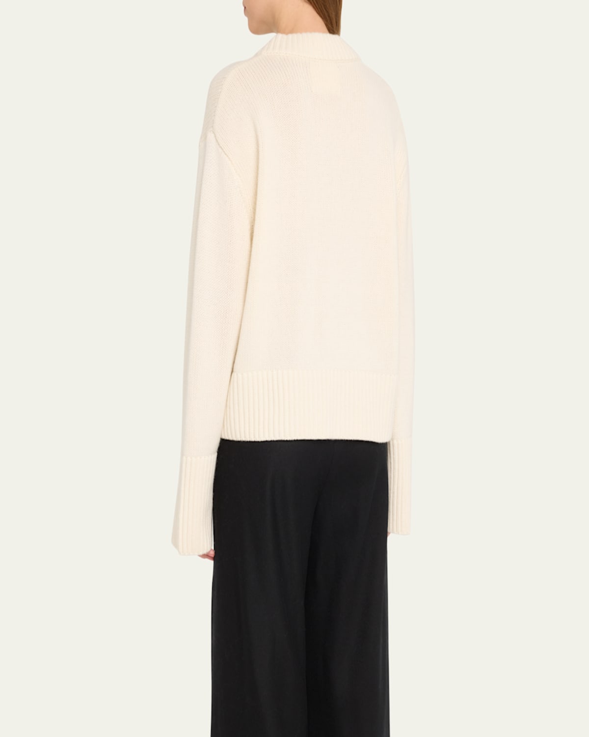 Pull En Cachemire 100% Lisa Yang Aletta - Couleur Crème/Ivoire - Taille S - Occasion Parfait État