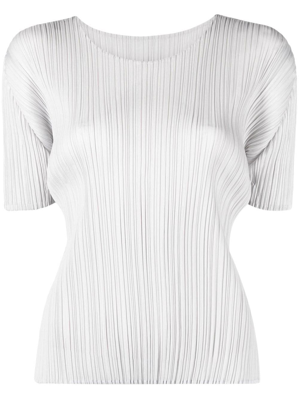 ISSEY MIYAKE Pleats Please By Issey Miyake Pleated Midi Skirt