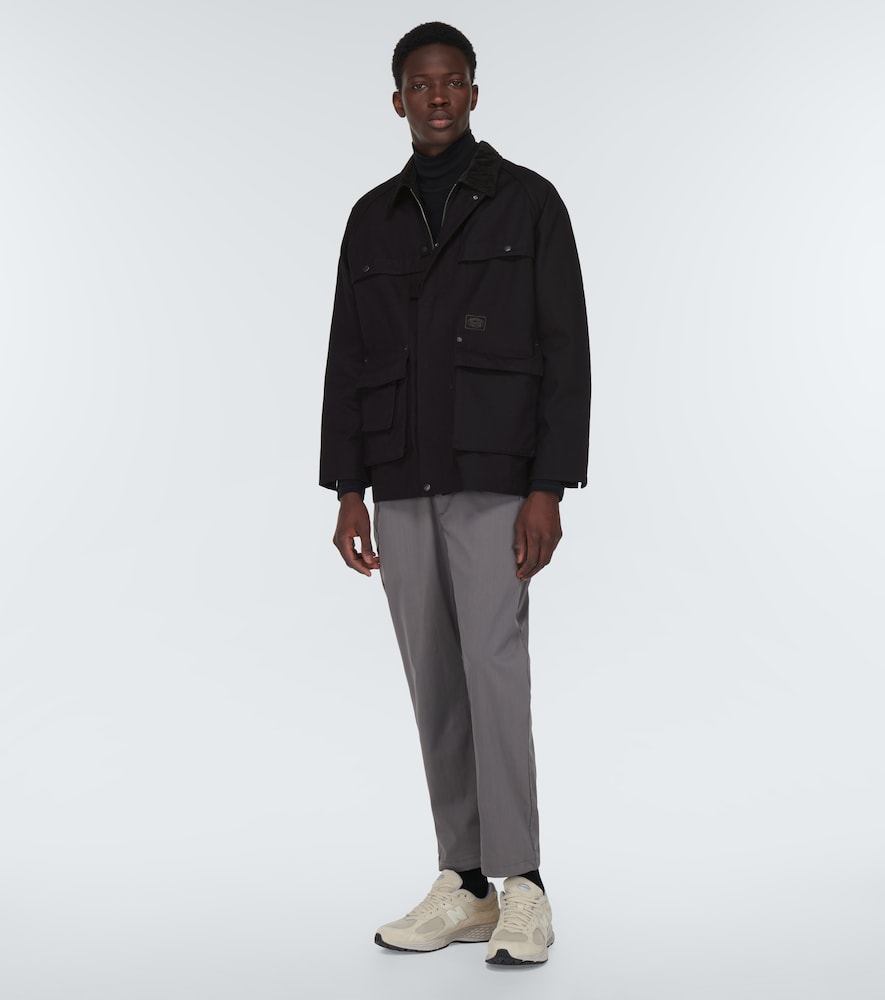 Snow Peak Takibi Canvas Jacket In Black - 40% Off | Editorialist