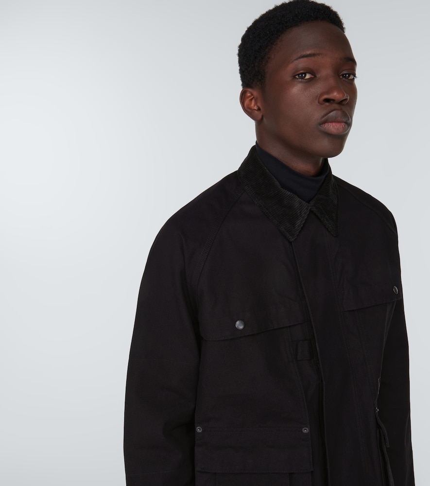 Snow Peak Takibi Canvas Jacket In Black - 40% Off | Editorialist