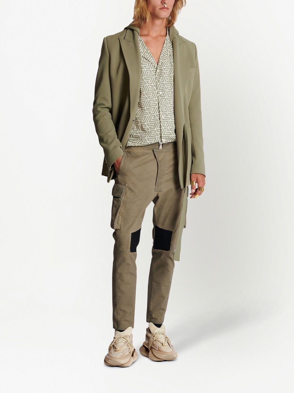 BALMAIN Balmain Tapered-Leg Trousers