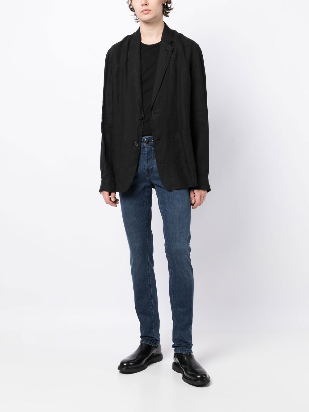 TRAMAROSSA Sartoria Tramarossa Leonardo Mid-Rise Skinny Jeans