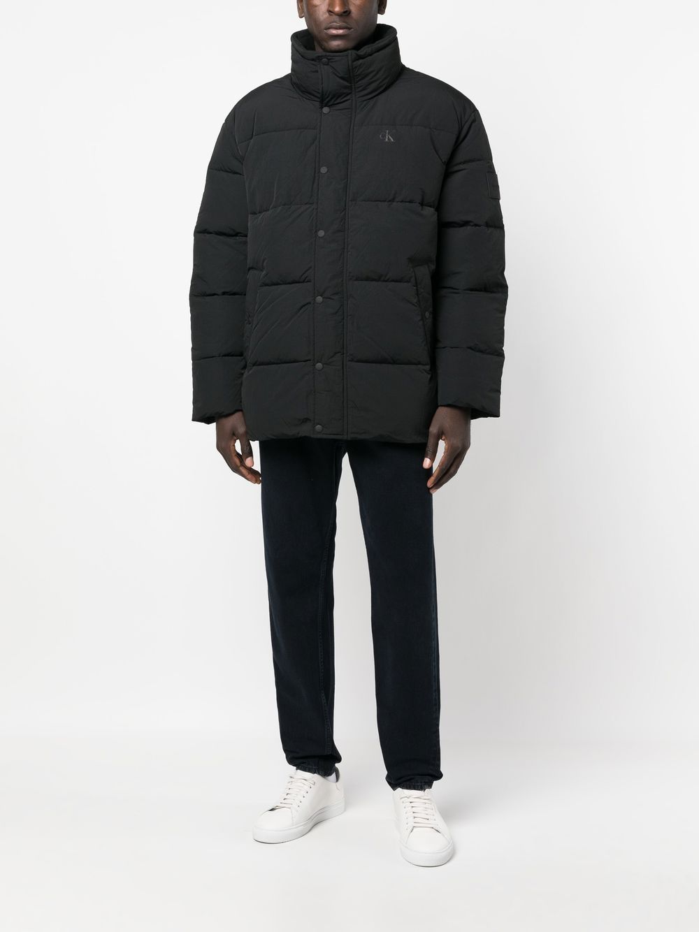 CALVIN KLEIN Calvin Klein Jeans Padded Puffer Coat