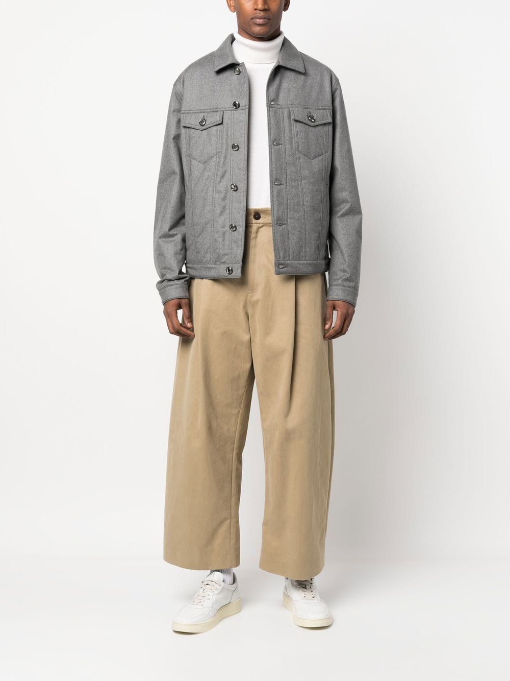 JACOB COHEN Jacob Cohën Button-Up Padded Jacket