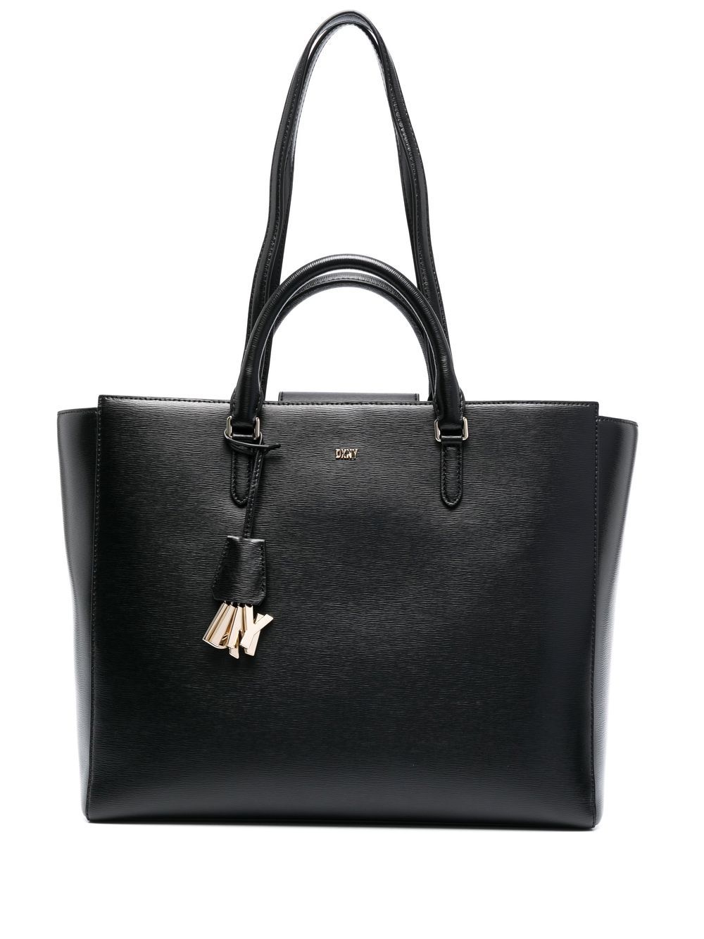 Dkny Paige Book Tote In Black - 35% Off | Editorialist display picture 2