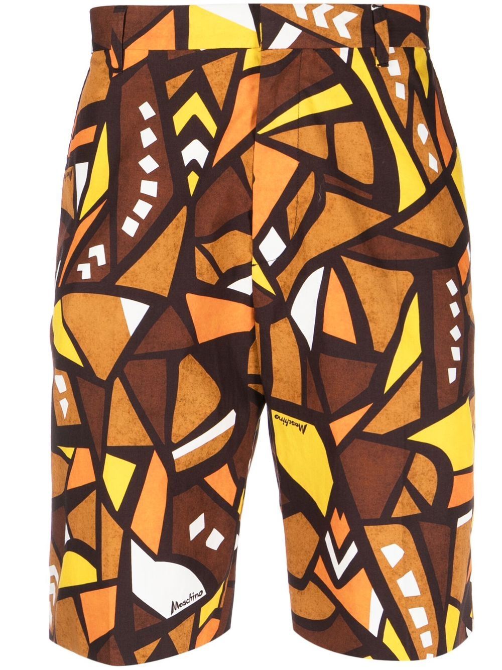 MOSCHINO Moschino Long-Sleeve Printed Jacket