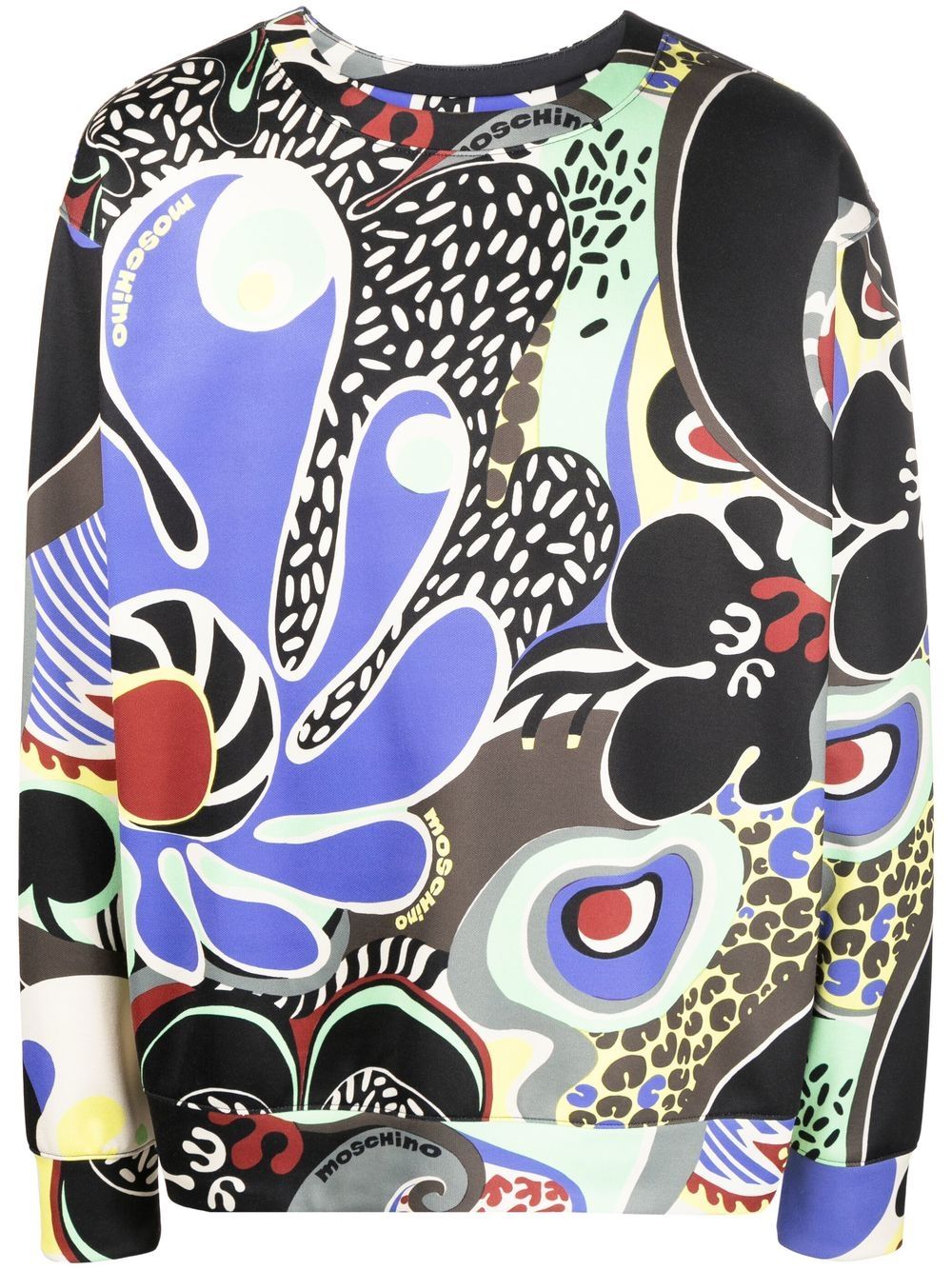 MOSCHINO Teddy Print Bermuda Shorts