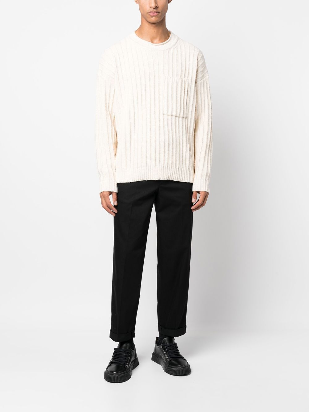 GOLDEN GOOSE Golden Goose Straight-Leg Trousers