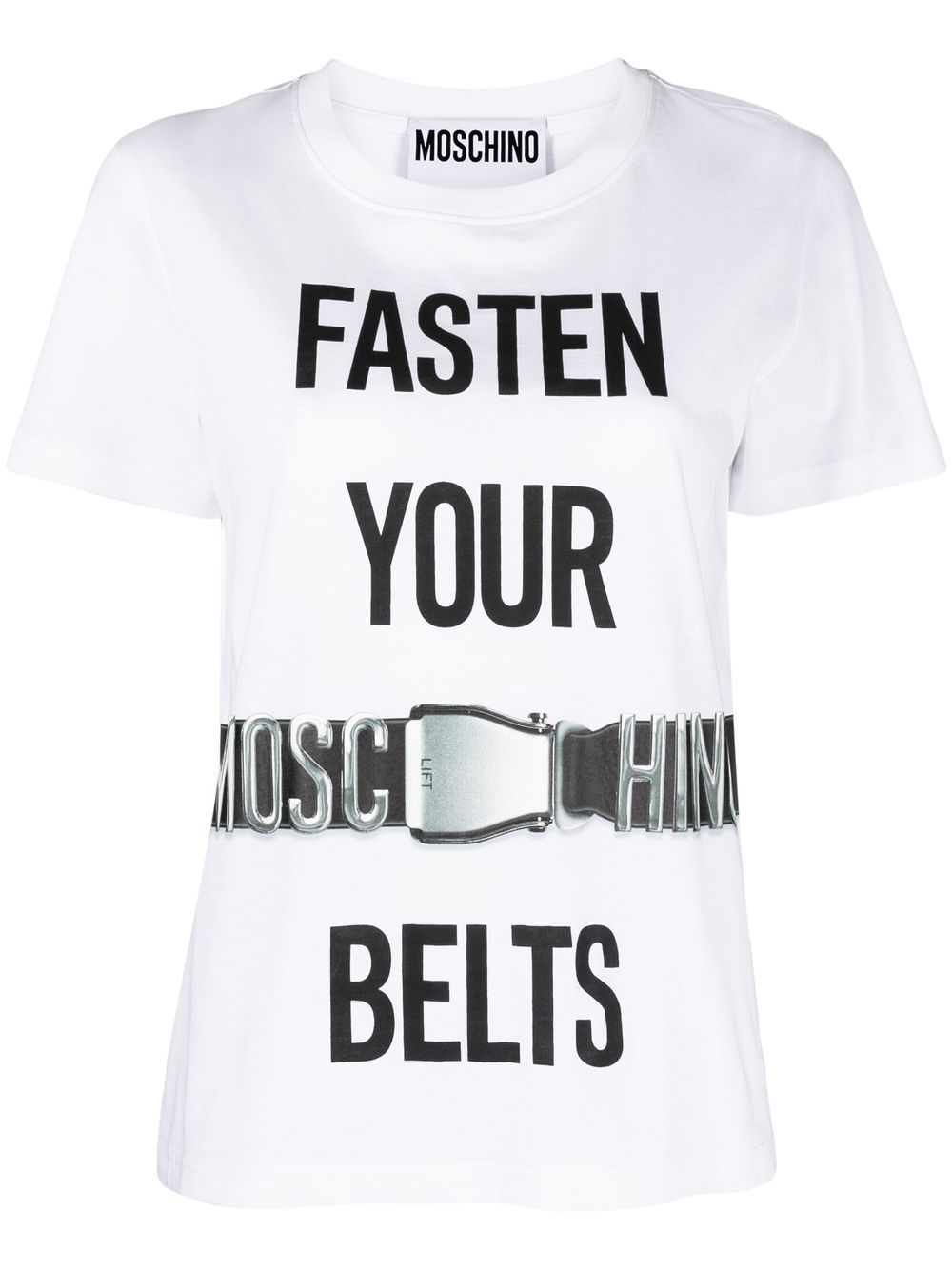 MOSCHINO Moschino Graphic-Print T-Shirt