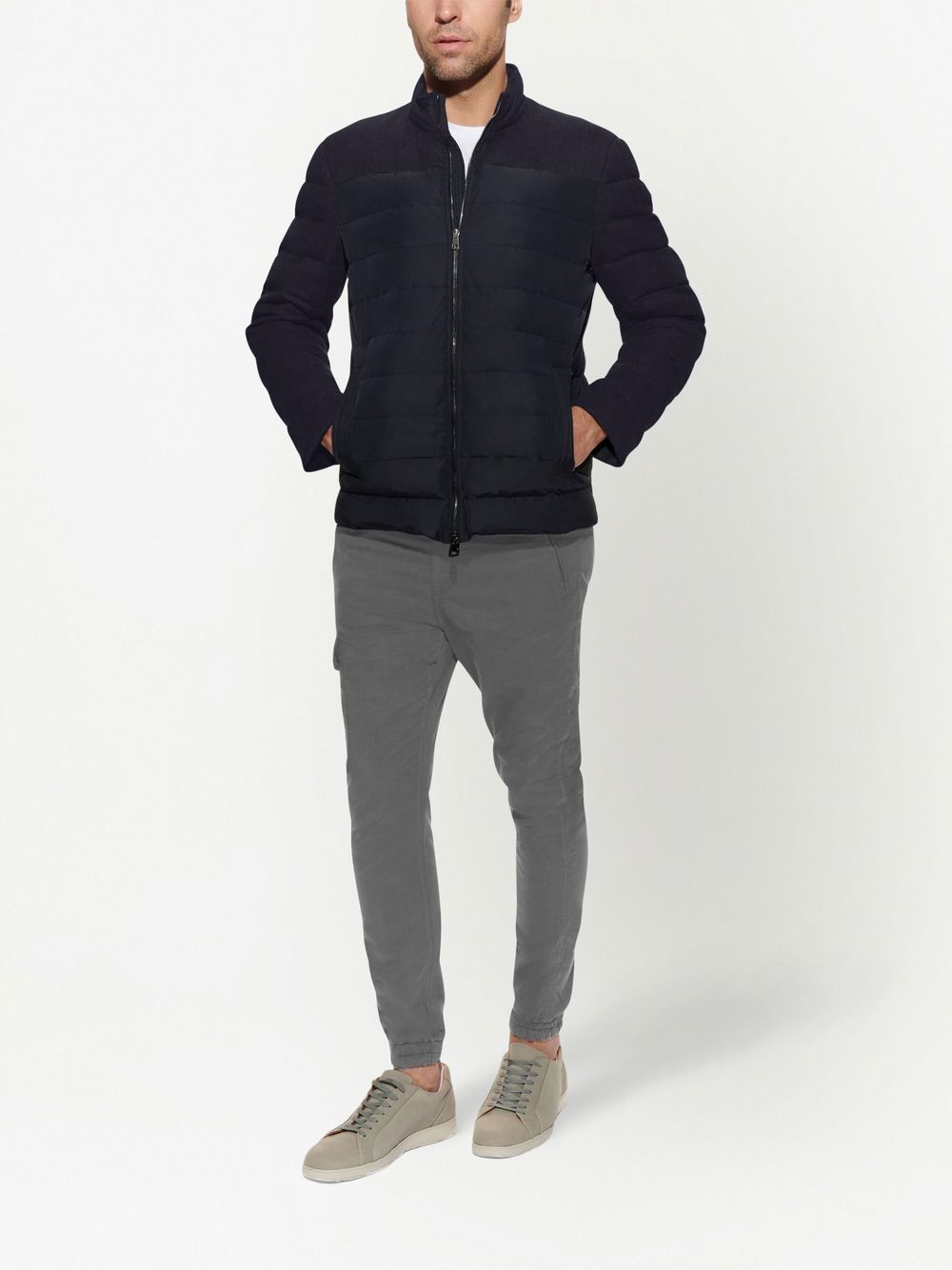 NORWEGIAN WOOL Norwegian Wool Quilted Padded Jacket