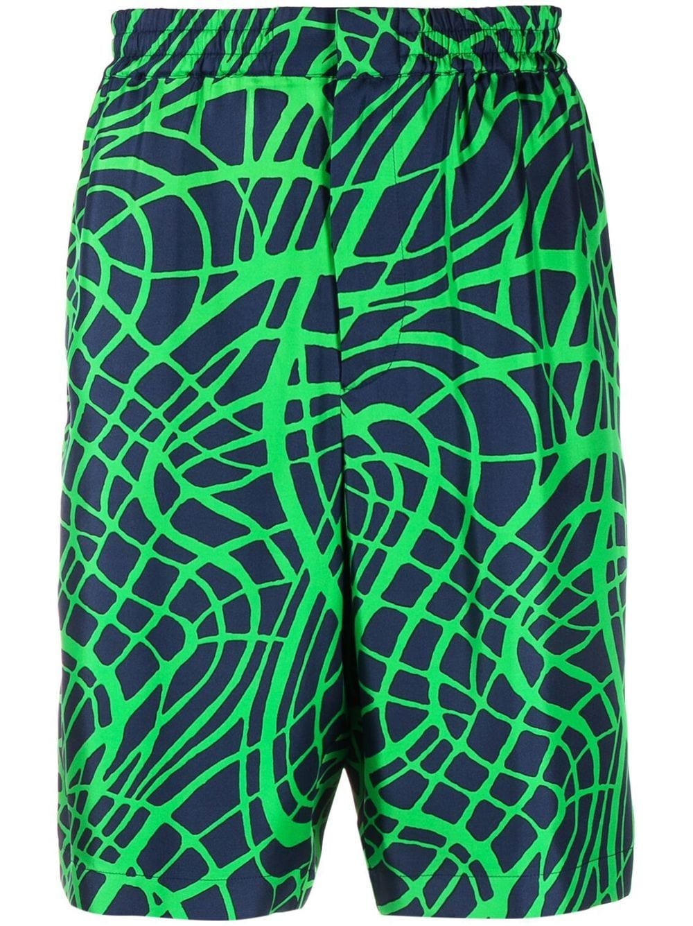 MOSCHINO Moschino Graphic-Print Tailored Shorts