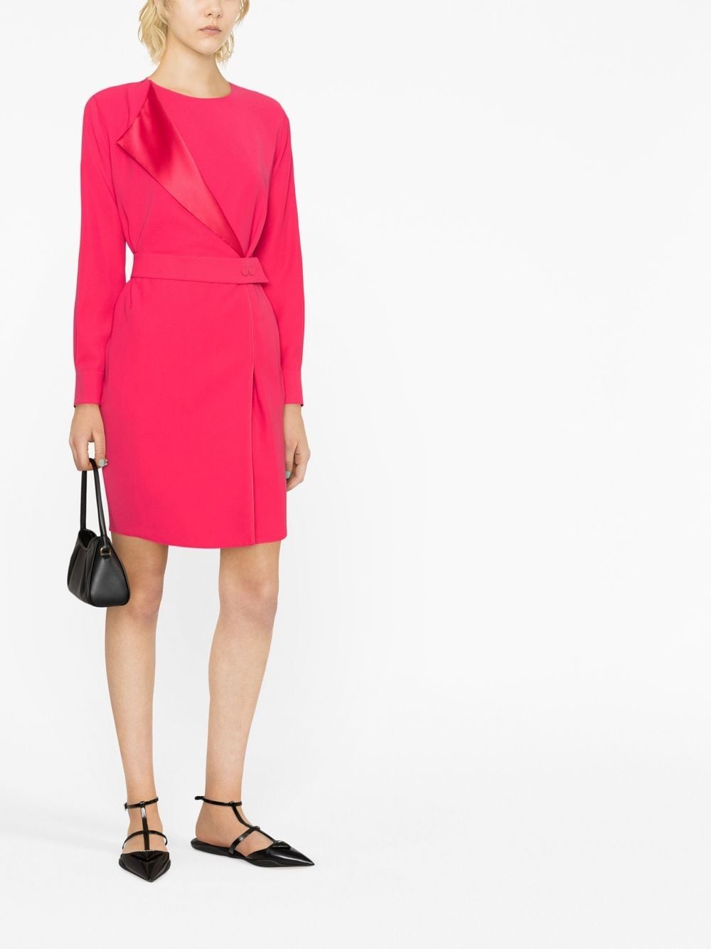 EMPORIO ARMANI Emporio Armani Technical-Cady Minidress