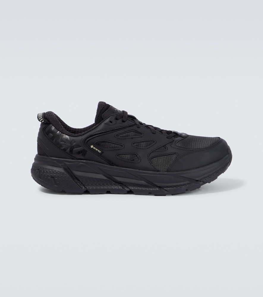 スニーカー HOKA ONE ONE CLIFTON L GTX black 28cm Hoka One One Clifton L Gtx Running Shoes In Black - 34% Off
