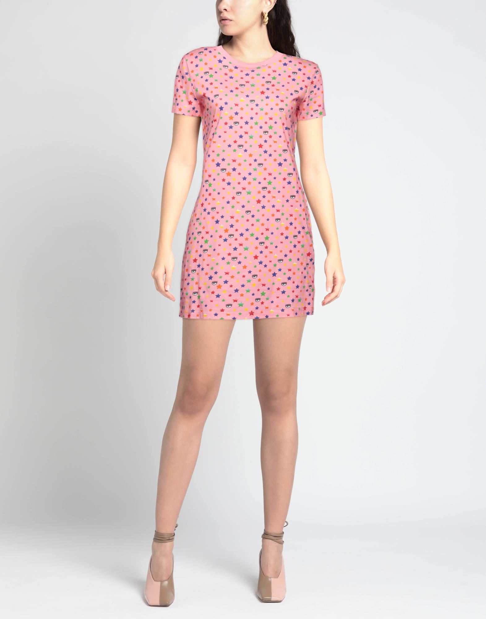 CHIARA FERRAGNI CHIARA FERRAGNI Mini T-Shirt Dress