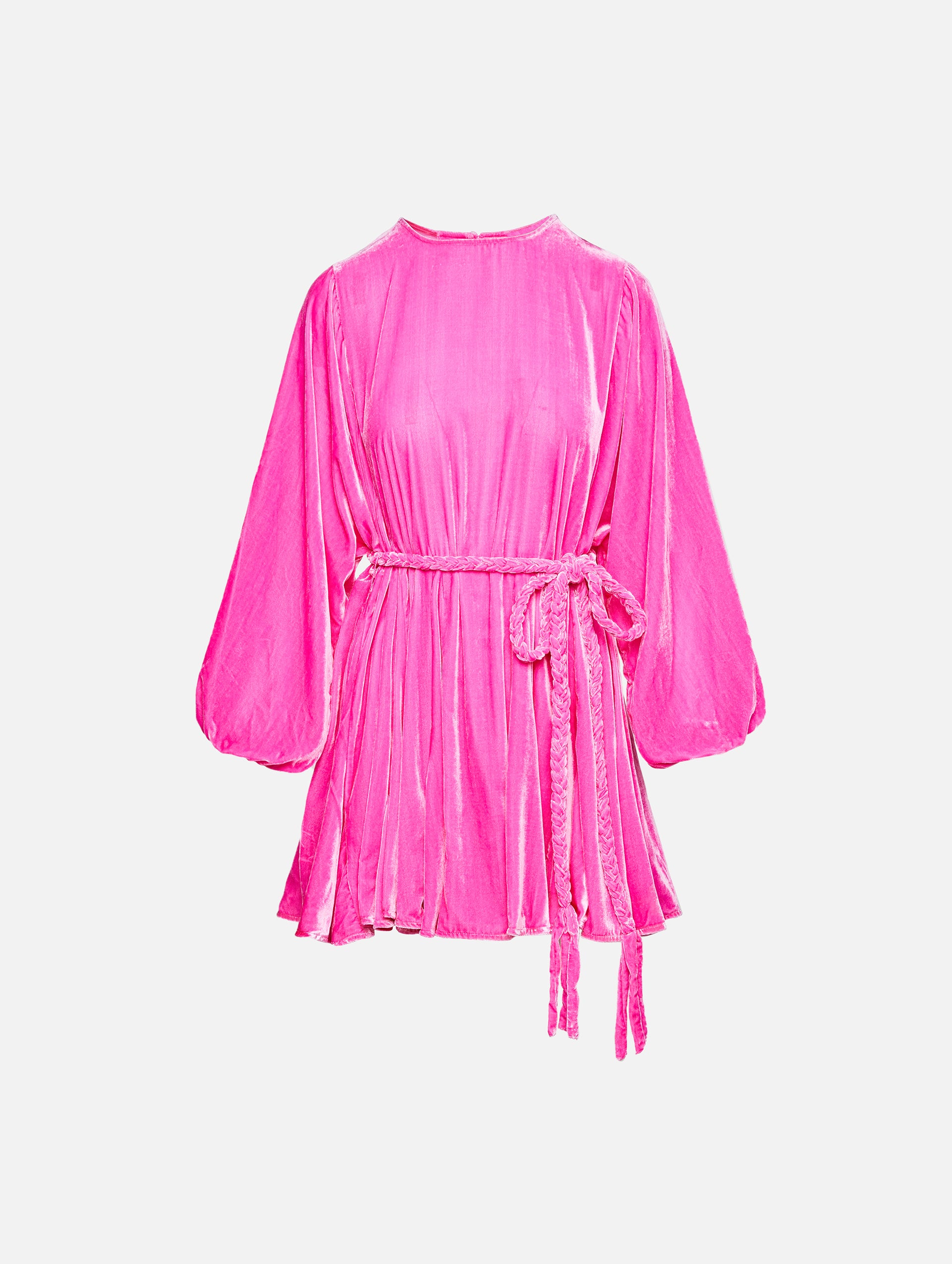 open lace back dress Rhode Pink/Red Ella Dress S – 1132Consignment