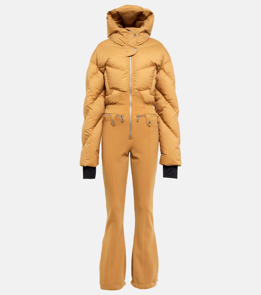 Cordova Ajax Shell Ski Suit In Brown 30% Off Editorialist