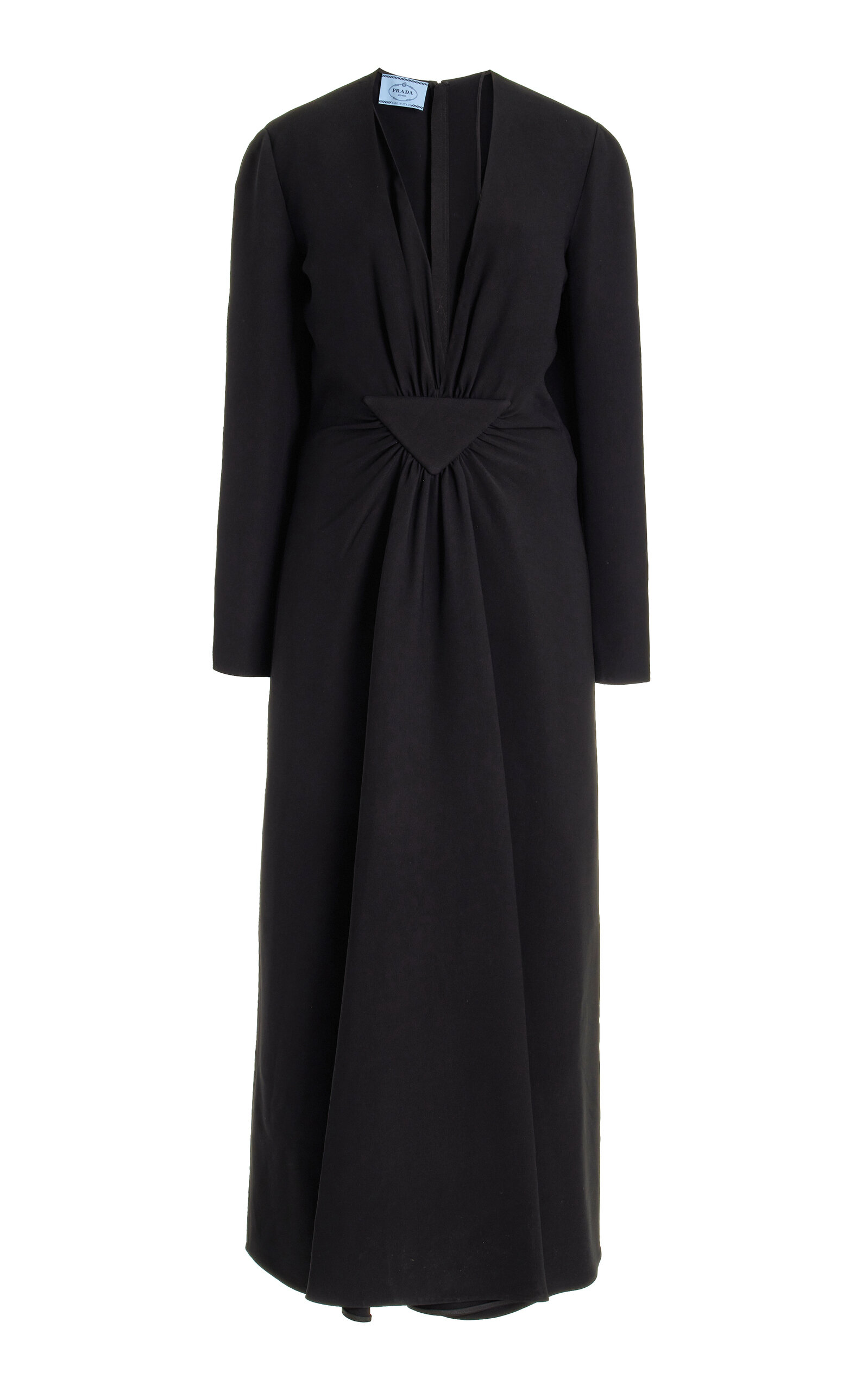 prada elegant dress Silk Mini Dress - Prada - Women main image 1