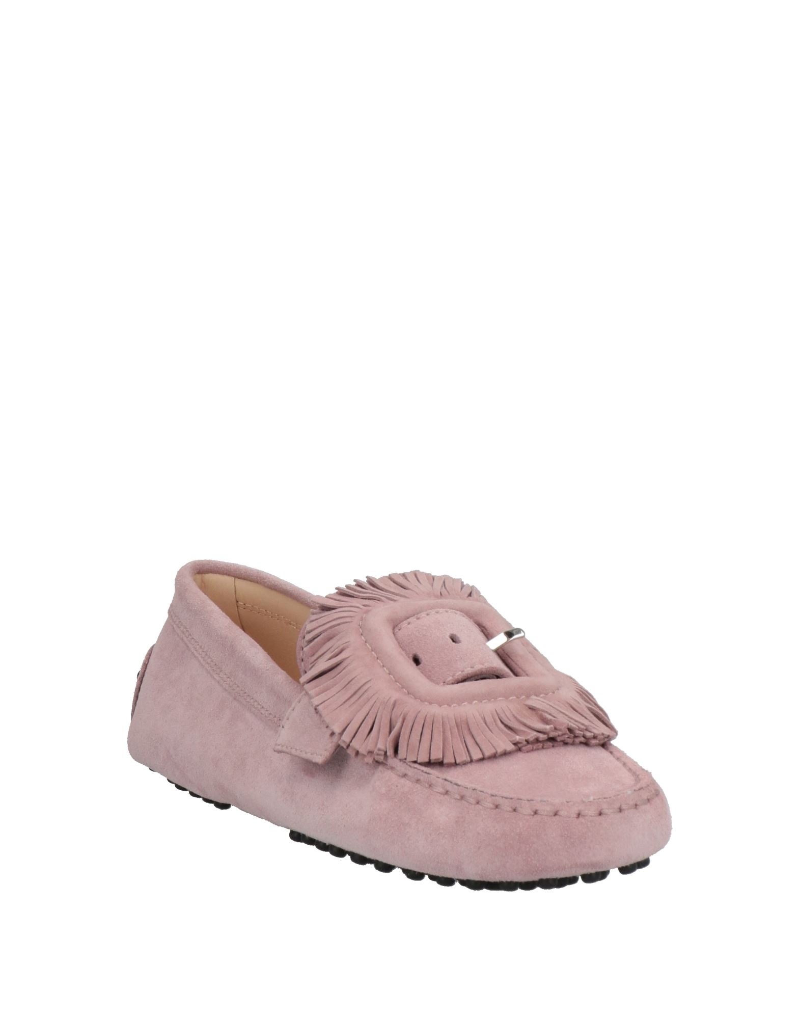 Tod'S Loafers In Leather 40% Off Editorialist