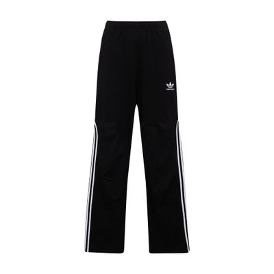 Balenciaga Adidas Baggy Pants - Black | Editorialist