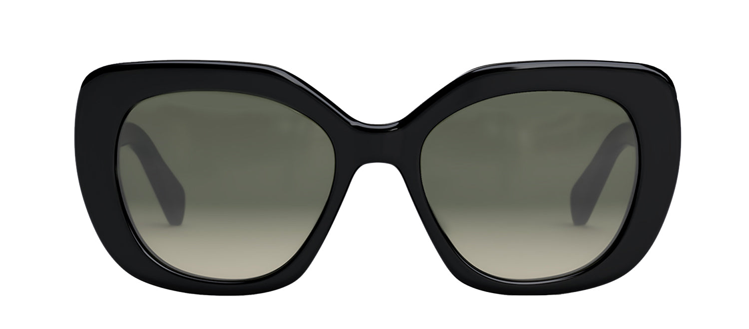 Celine Triomphe Cl 40226 U 01f Butterfly Sunglasses - Grey  display picture 2