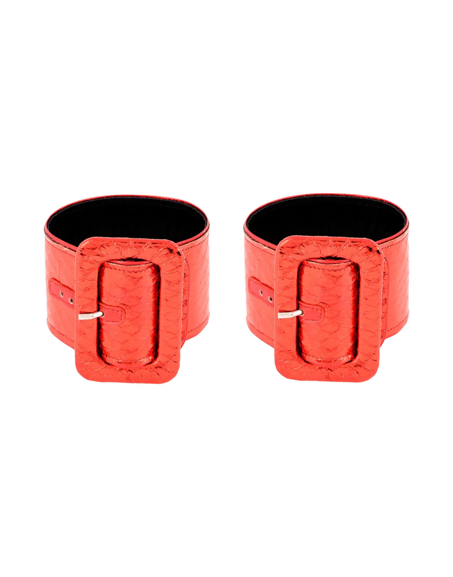 Attico Ankle Bracelet In Red - 73% Off | Editorialist display picture 1
