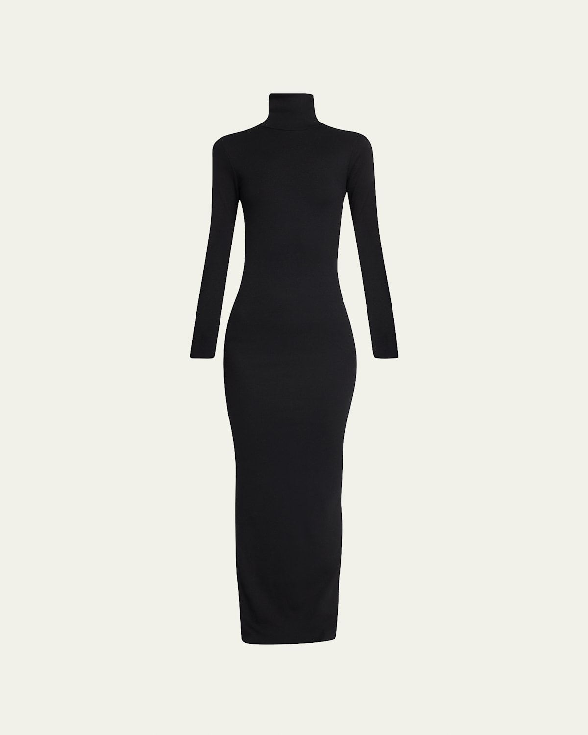 chinese dress ladies Long Sleeve Crewneck Maxi Dress | Butter Rib
