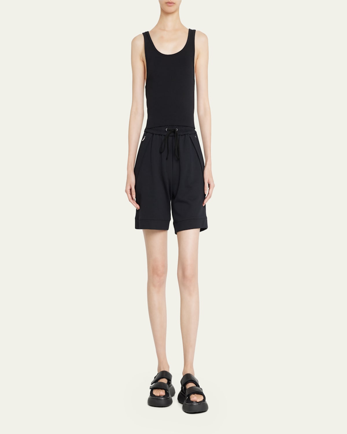 ETERNE Éterne Cropped Tank Top