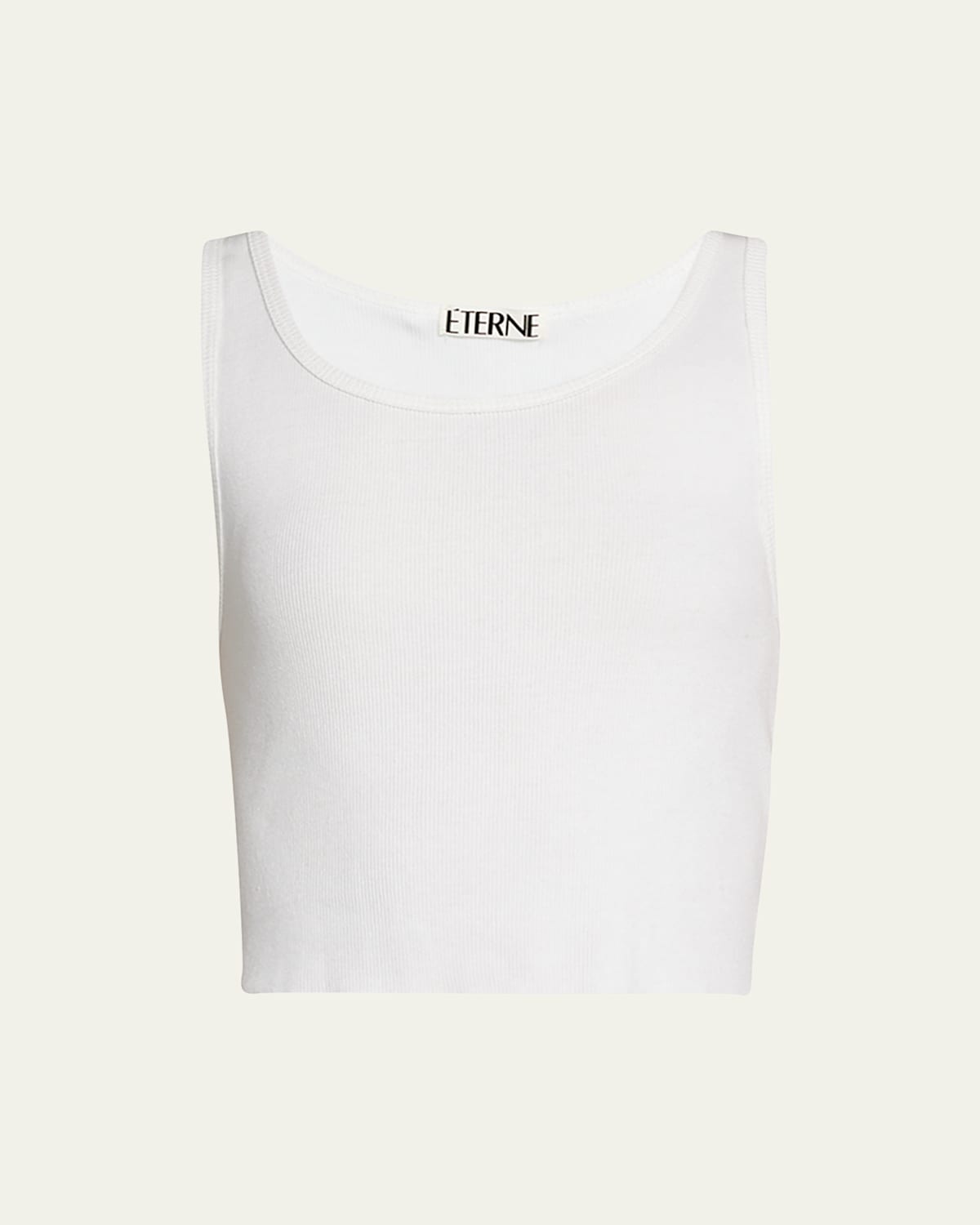 ETERNE Éterne Cropped Tank Top