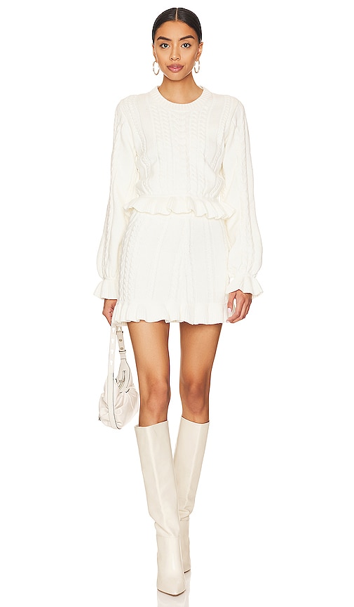 SHOW ME YOUR MUMU Show Me Your Mumu Ridley Ruffle Skirt