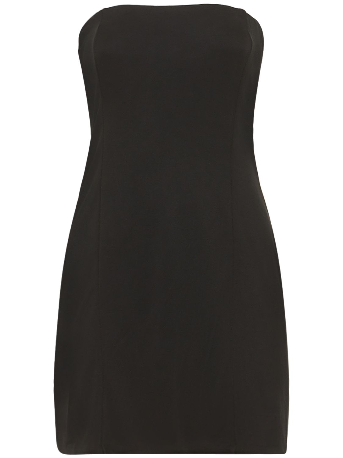 Third Form Form Strapless Mini Dress In Black - 50% Off | Editorialist