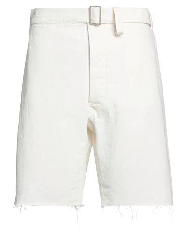 MAISON MARGIELA MAISON MARGIELA High Waisted Bermuda Shorts with Belt