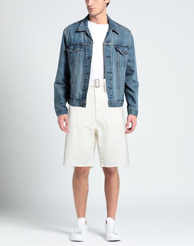 MAISON MARGIELA MAISON MARGIELA High Waisted Bermuda Shorts with Belt