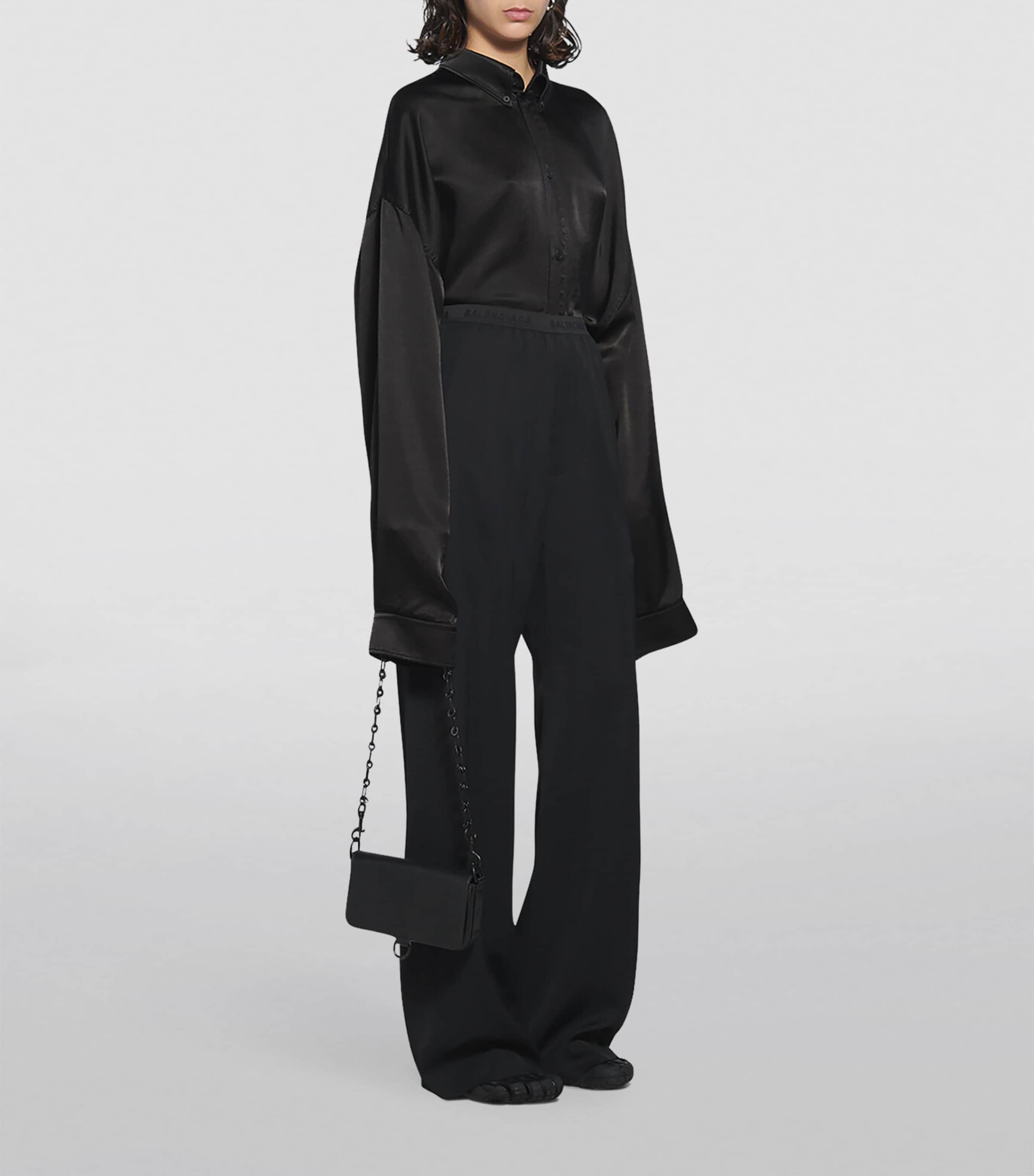 BALENCIAGA Elasticated-Waist Trousers