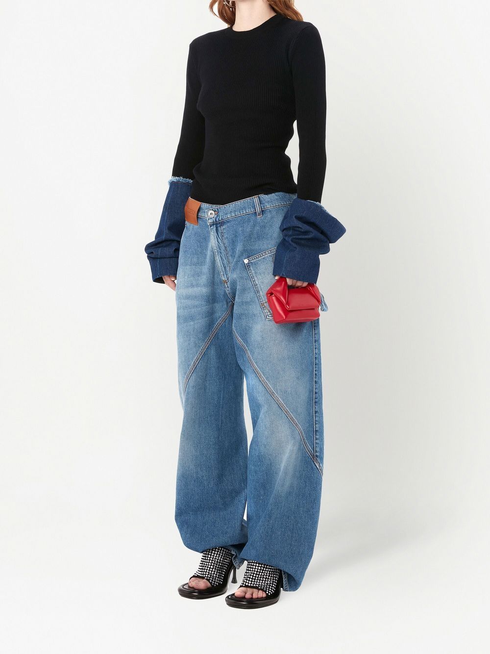 JW ANDERSON Bumper-Tube Leather Mules